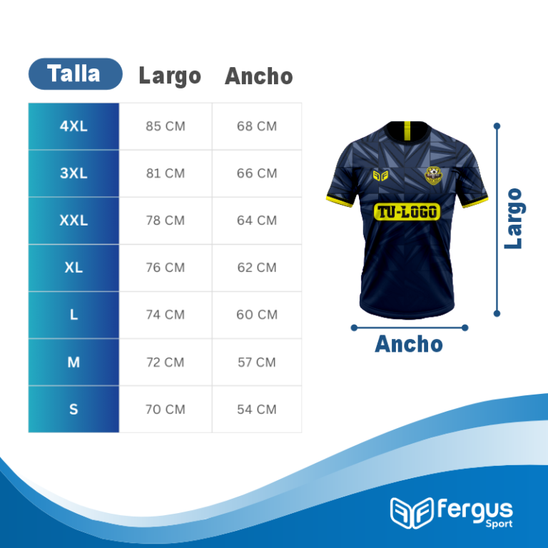 Uniformes de Futbol Personalizados | 100% Calidad